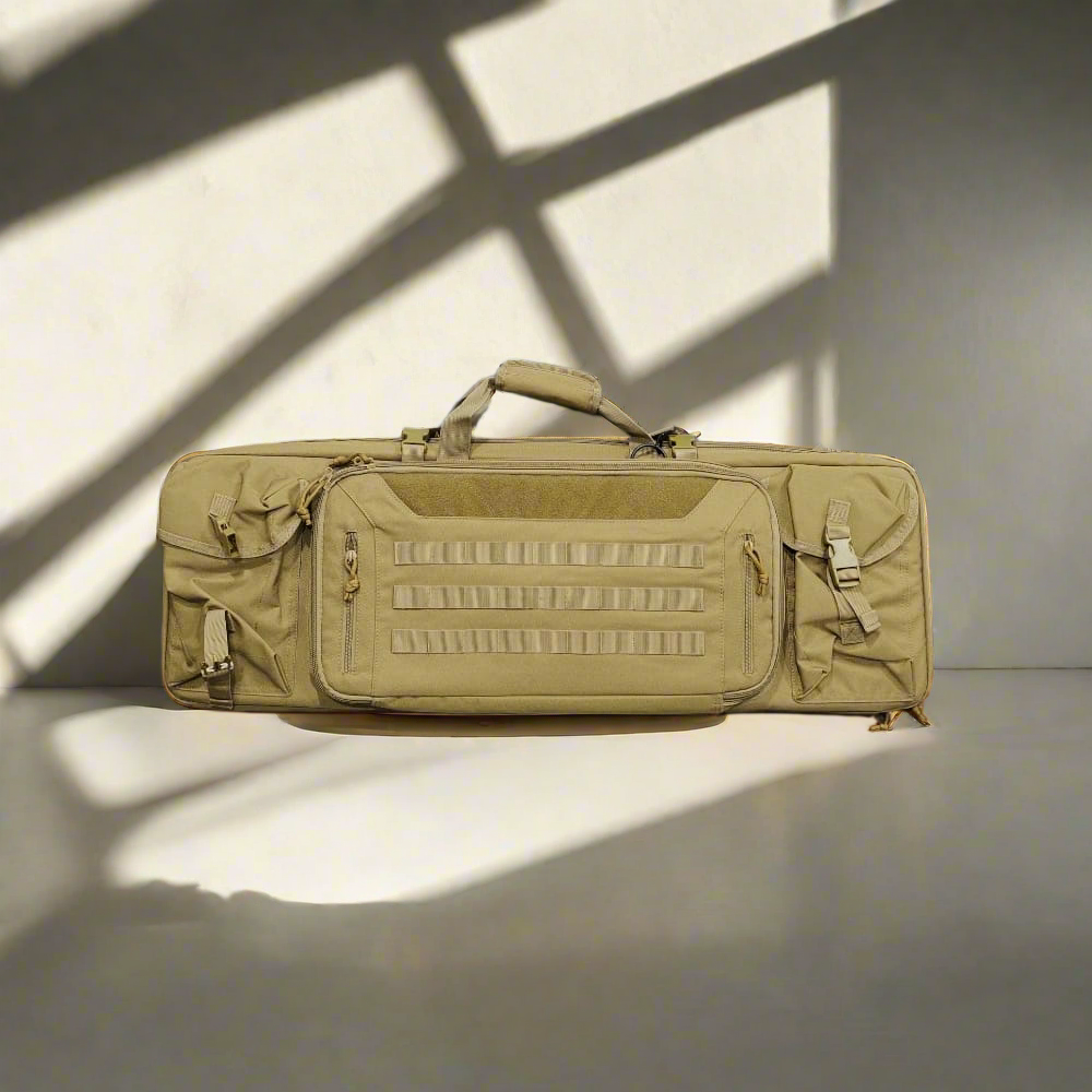 Imported Dual Rifle Bag 36“ – LOCKED N LOADED