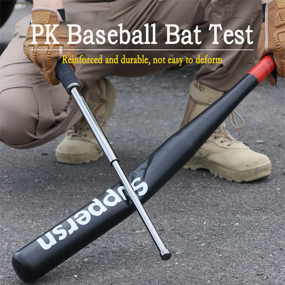 Knife Swing Tactical Baton – LOCKED N LOADED