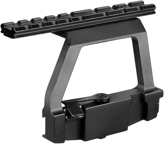 SAIGA SCOPE MOUNT – LOCKED N LOADED