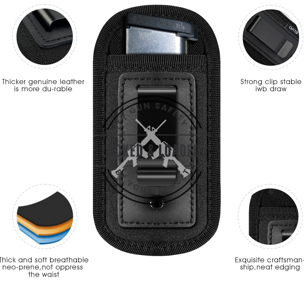 Universal Mag Holster – LOCKED N LOADED