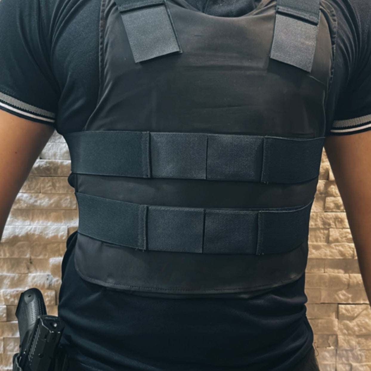 BULLET PROOF VEST VIP PROTECTION LVL 3A – LOCKED N LOADED