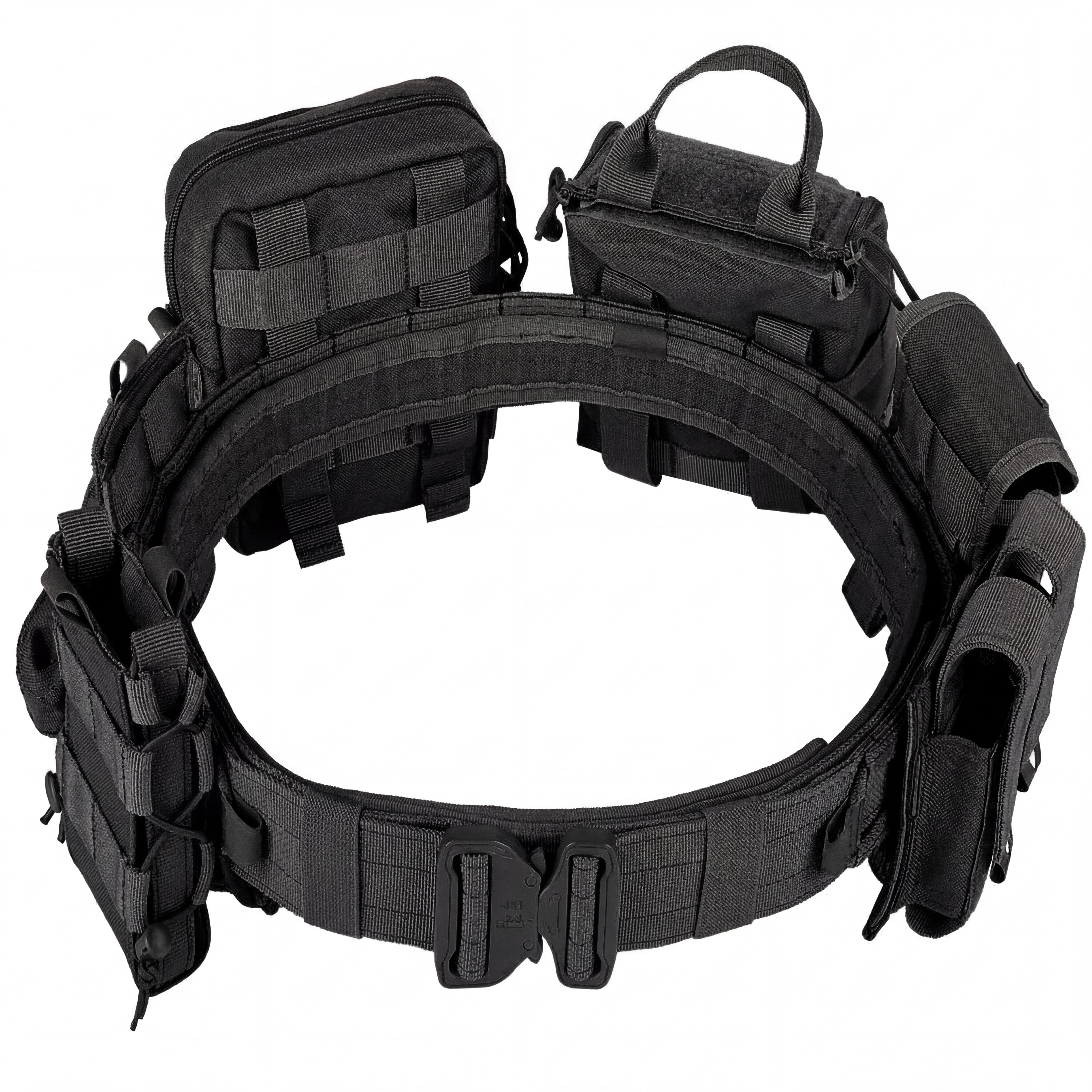 8-in-1 Tactical War Belt System – LOCKED N LOADED