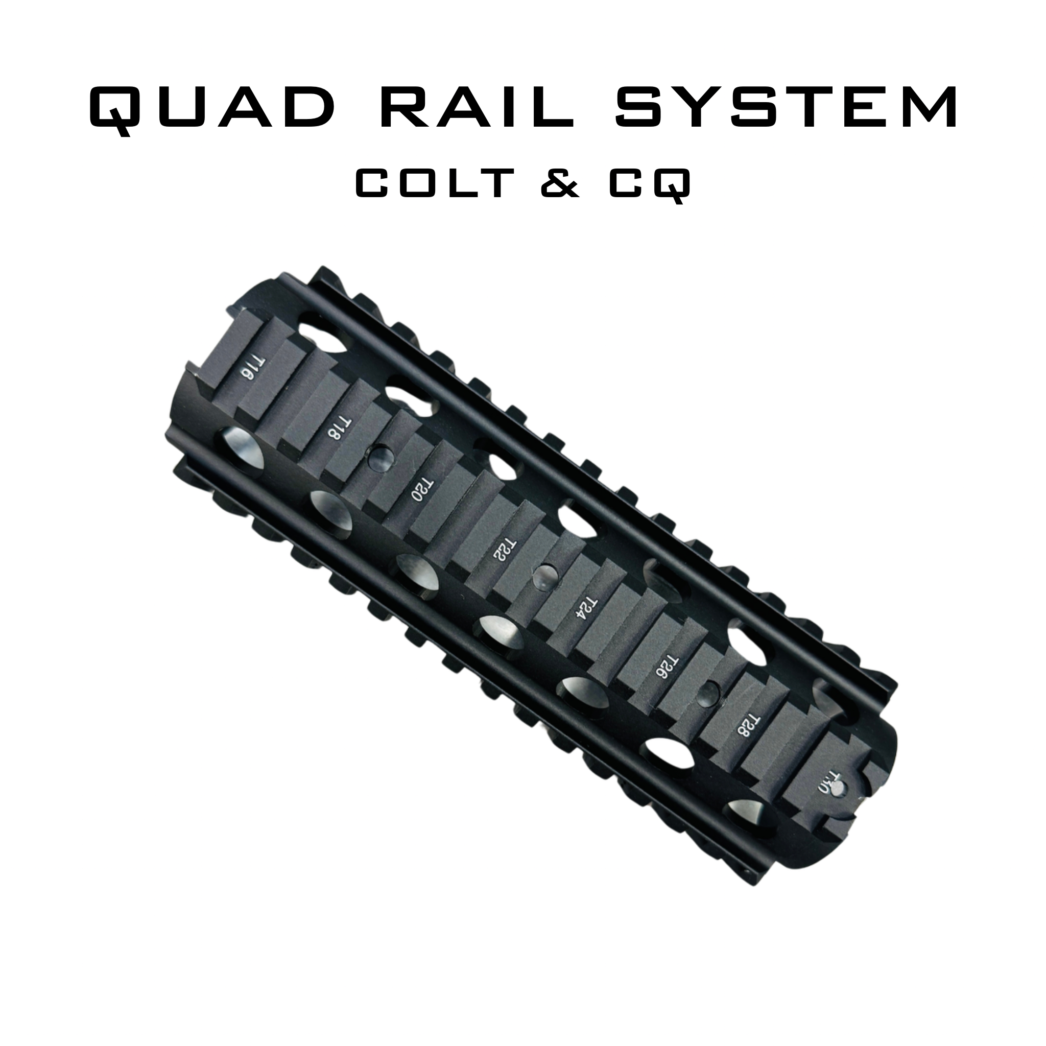 Quad Rail System – LOCKED N LOADED