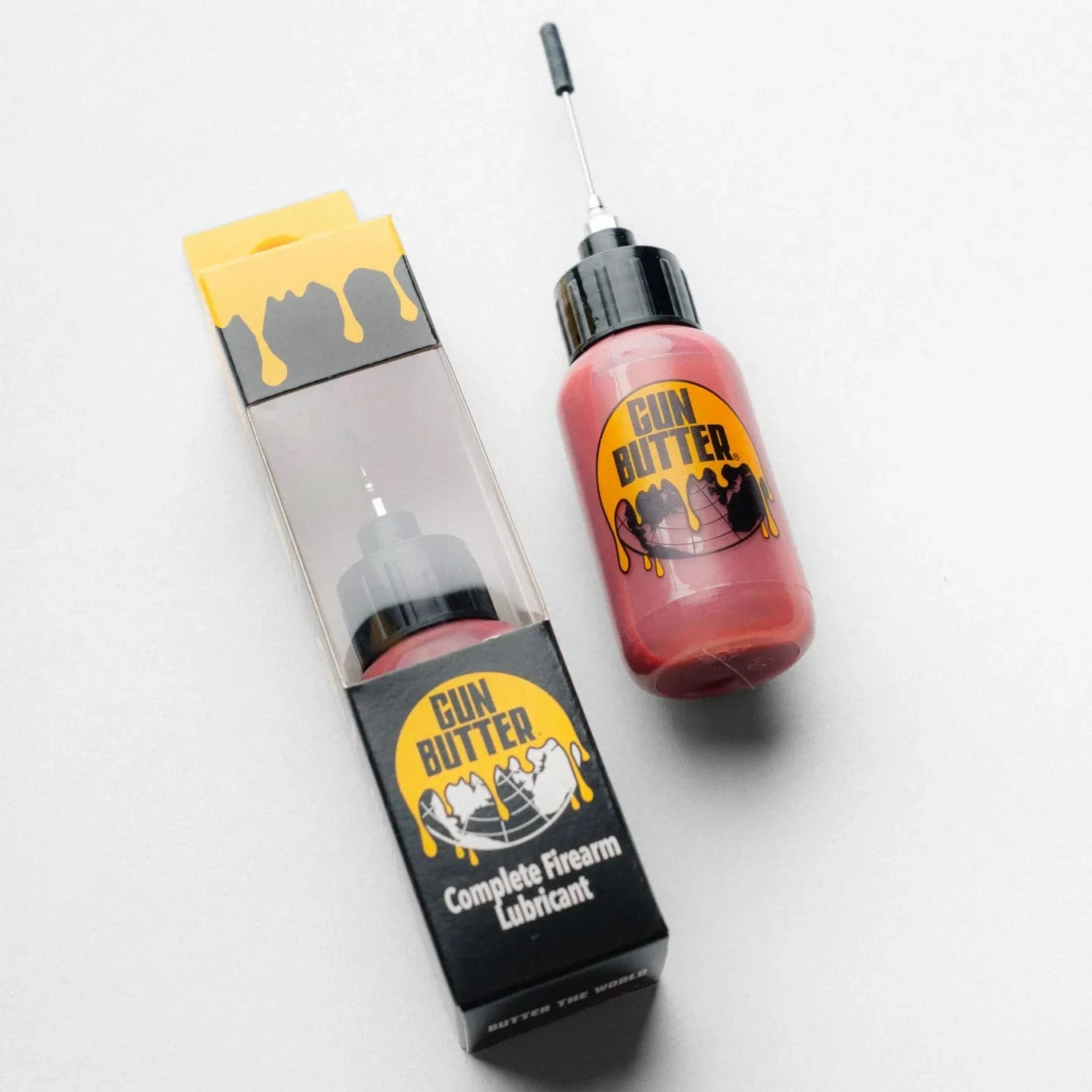 Gun Butter Needle Bottle 1 Fl oz – LOCKED N LOADED
