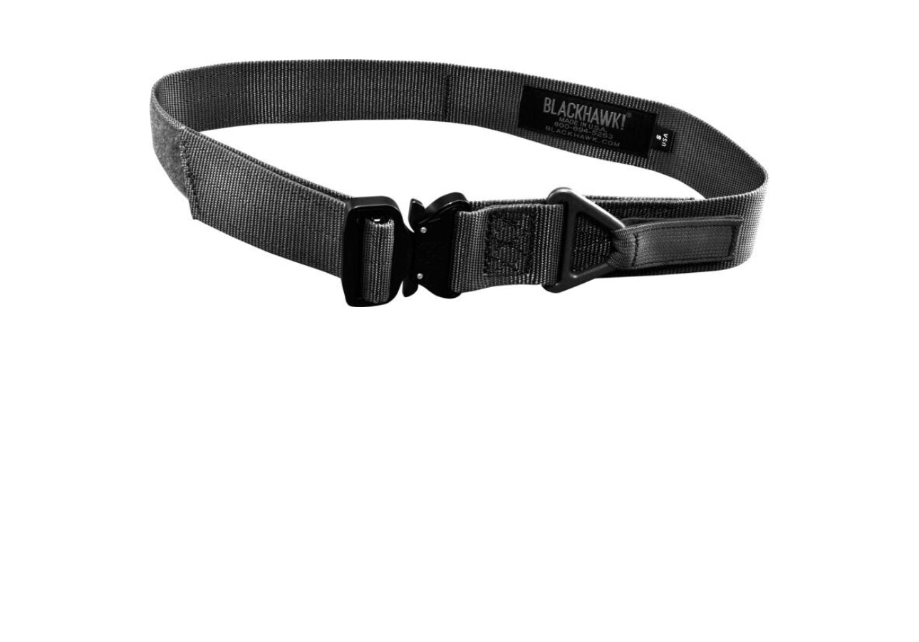 Black Hawk Riggers Belt – LOCKED N LOADED