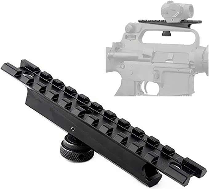 Tactical M4 | M16 Carry Handle Adapter Rail Mount – LOCKED N LOADED