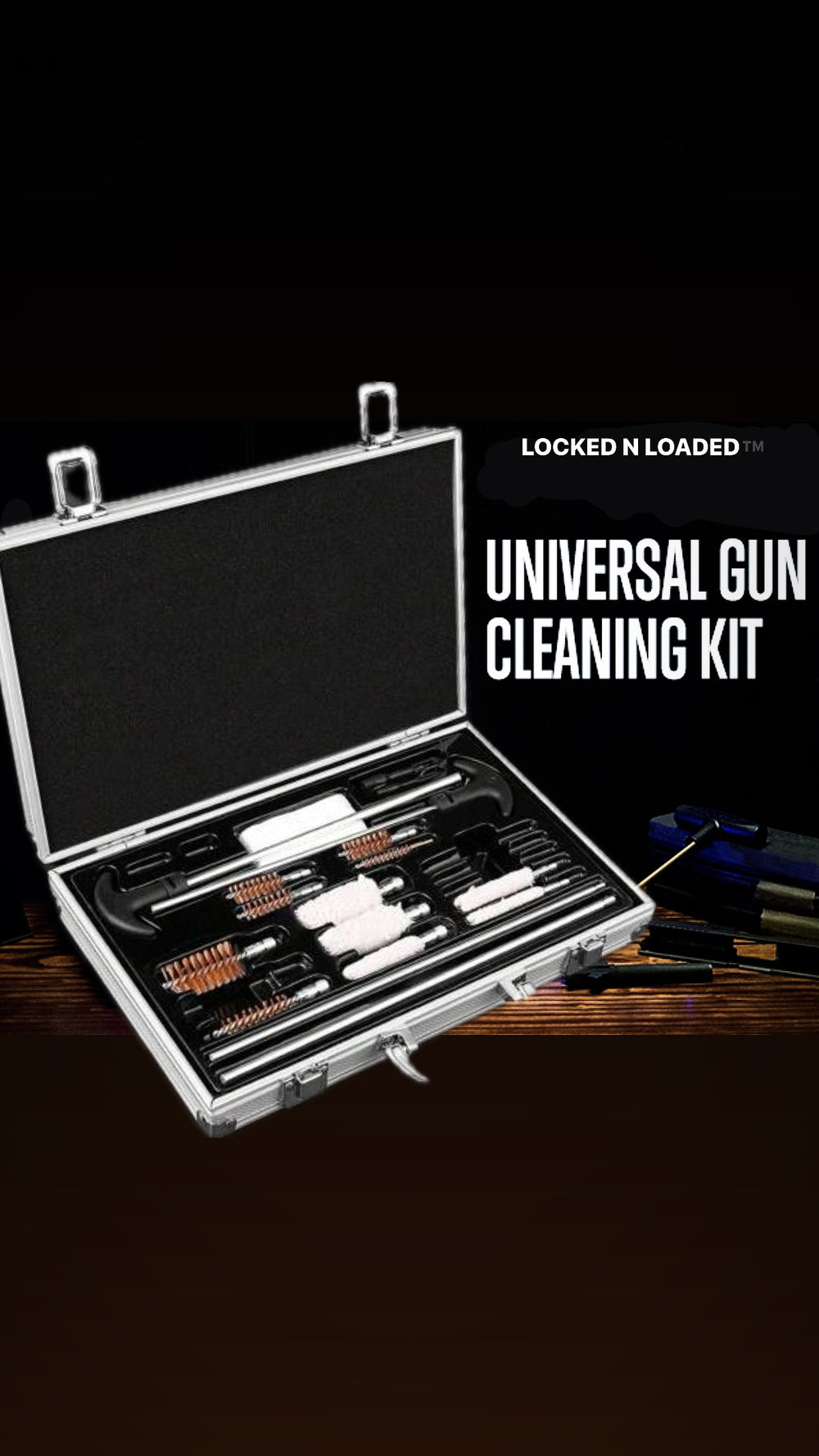 WEAPON CLEANING RANGE! – LOCKED N LOADED