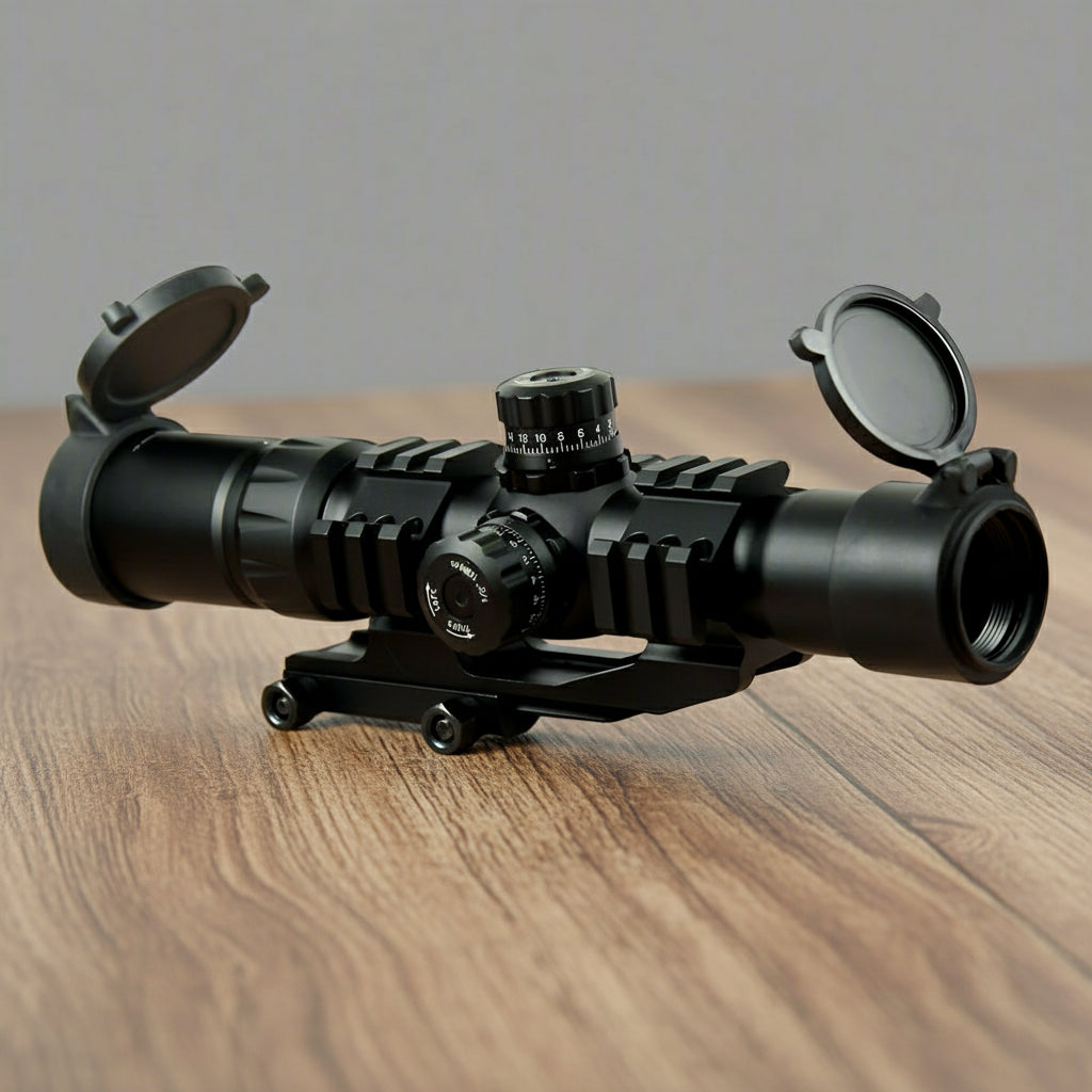 AIM SPORT 1.5-4x30 Tactical Scope – LOCKED N LOADED