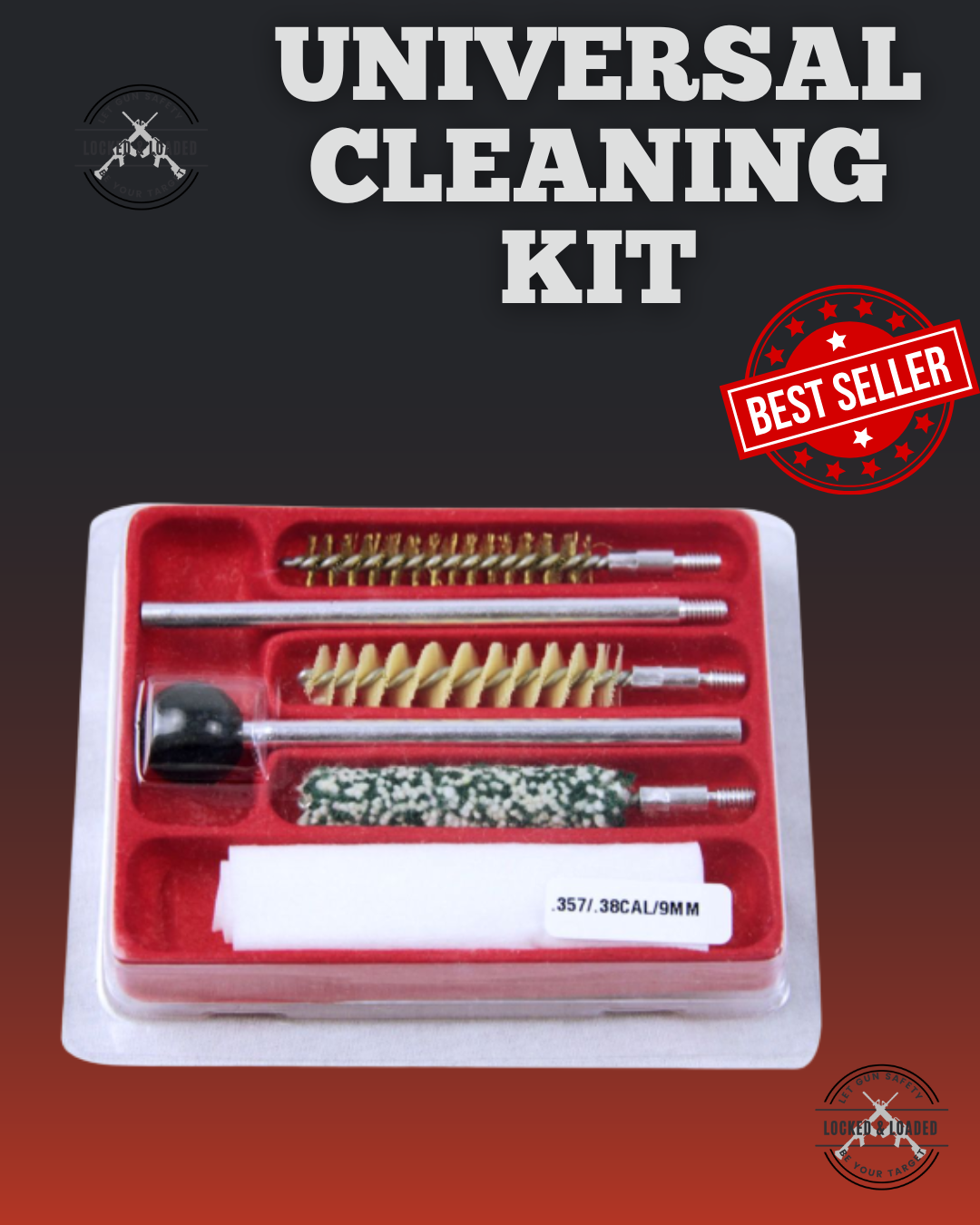 UNIVERSAL CLEANING KIT – LOCKED N LOADED