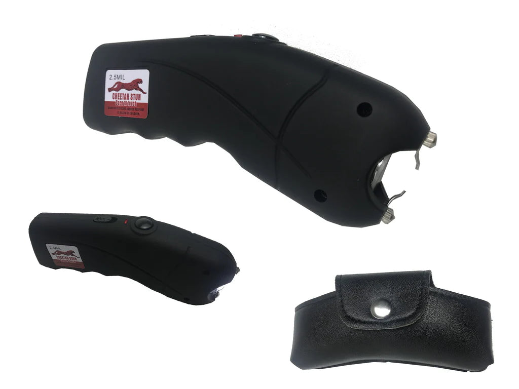 POCKET TASER CURVY – LOCKED N LOADED